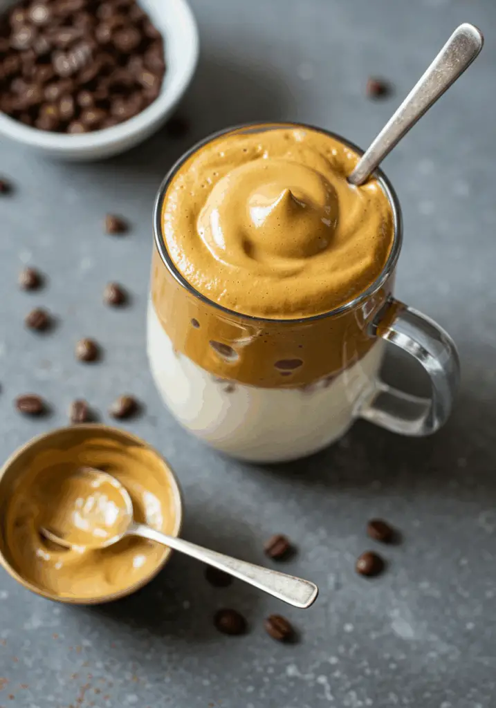 Dalgona Coffee - ELENACOOKING