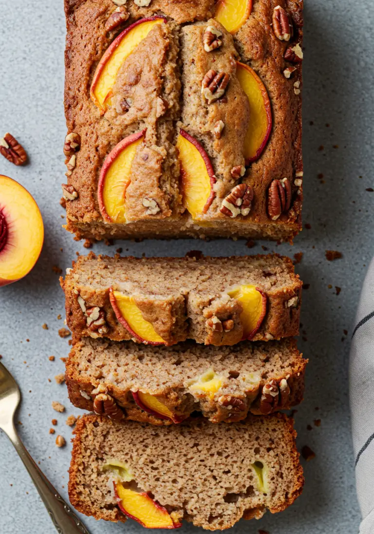 Peach Pecan Bread