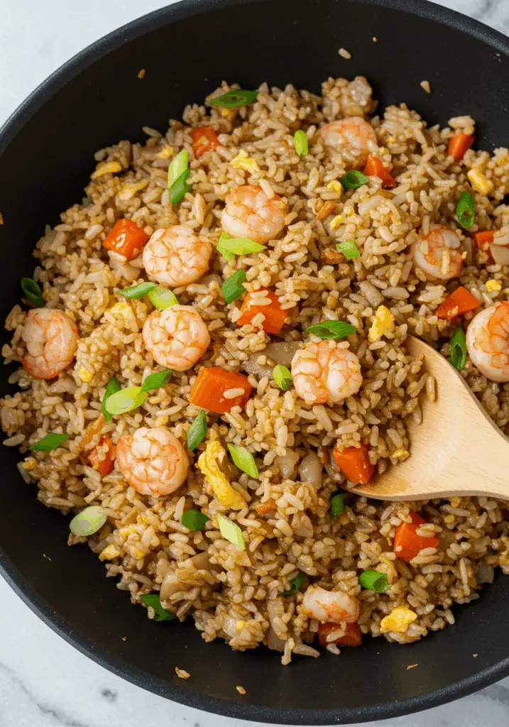 Benihana Fried Rice - ELENACOOKING