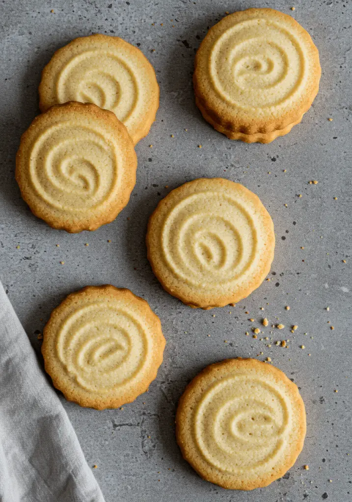 French Butter Cookies - ELENACOOKING