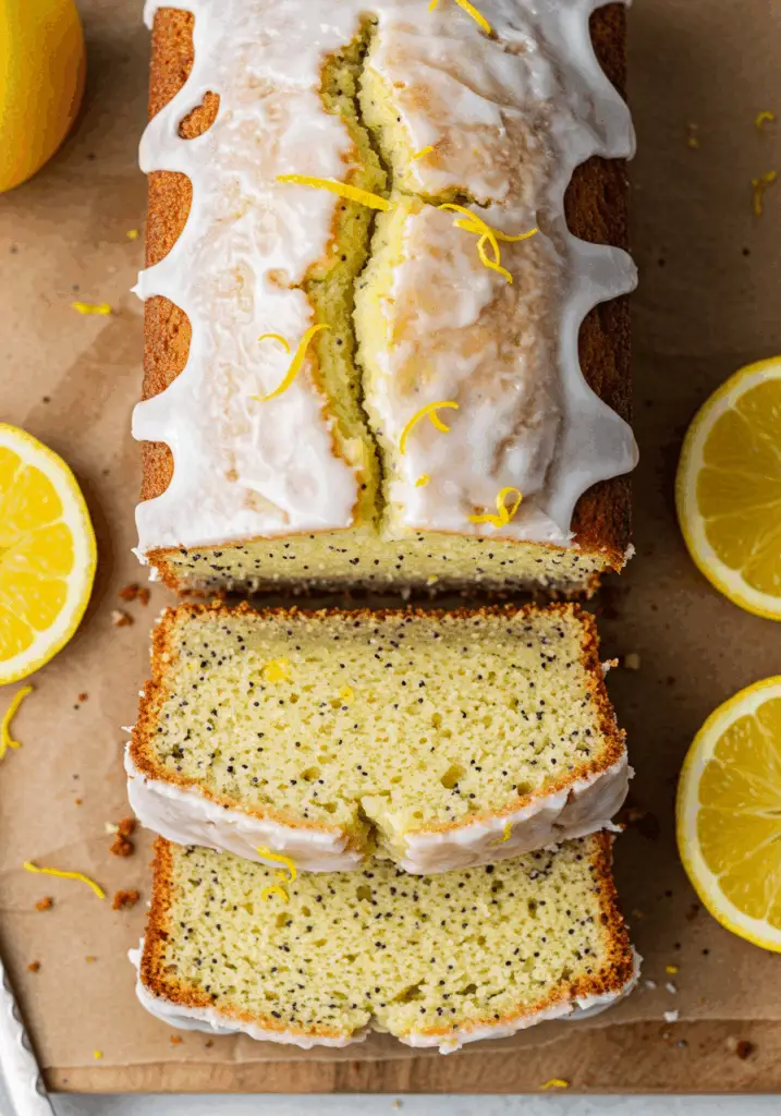 Lemon Poppy Seed Bread