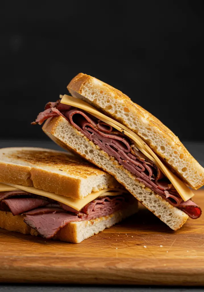 Montreal Smoked Meat Sandwich - ELENACOOKING