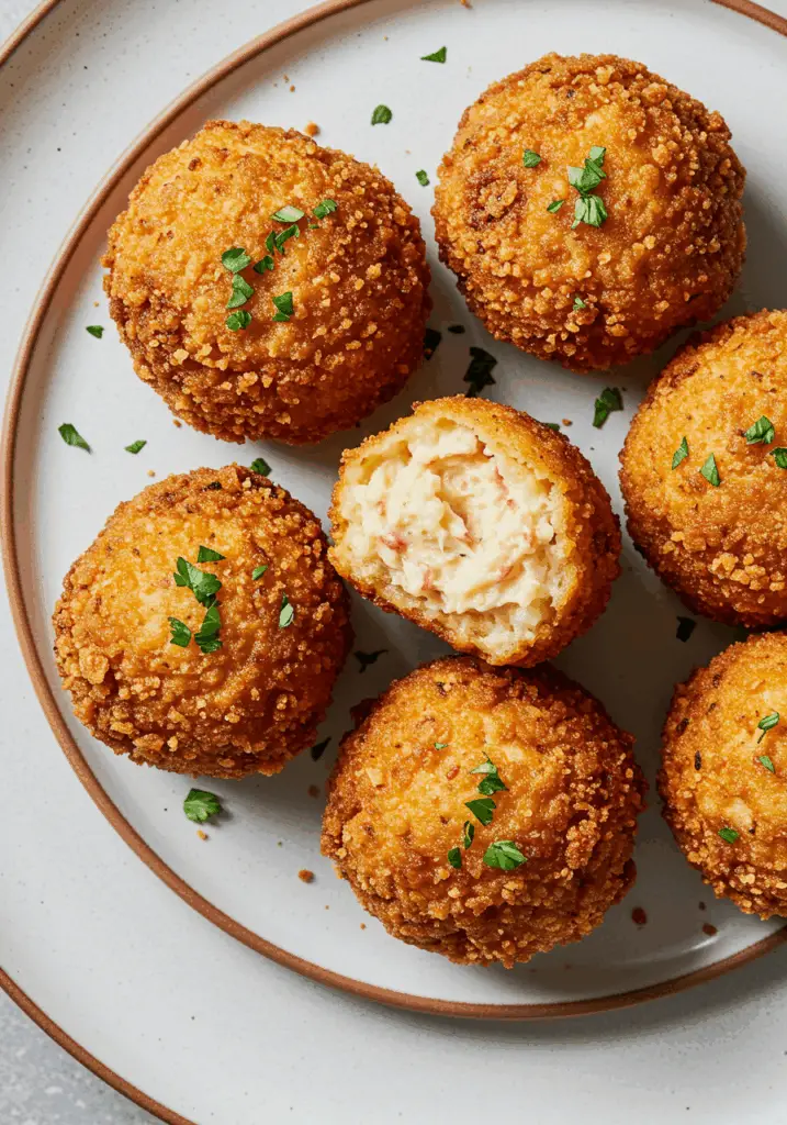 Cajun Crab Croquettes