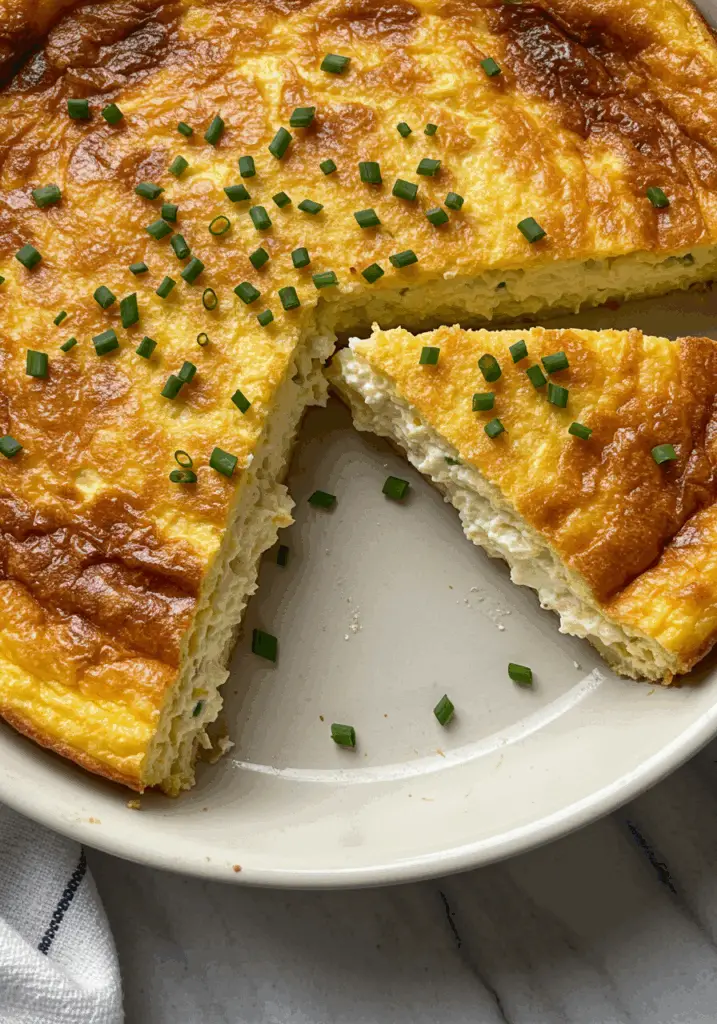 Baked Cottage Cheese Eggs - ELENACOOKING