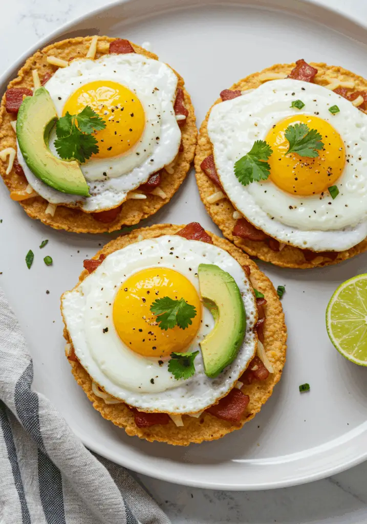 Breakfast Tostadas
