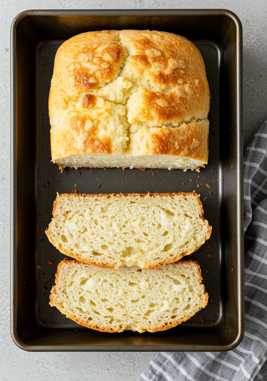 Cottage Cheese Bread - ELENACOOKING