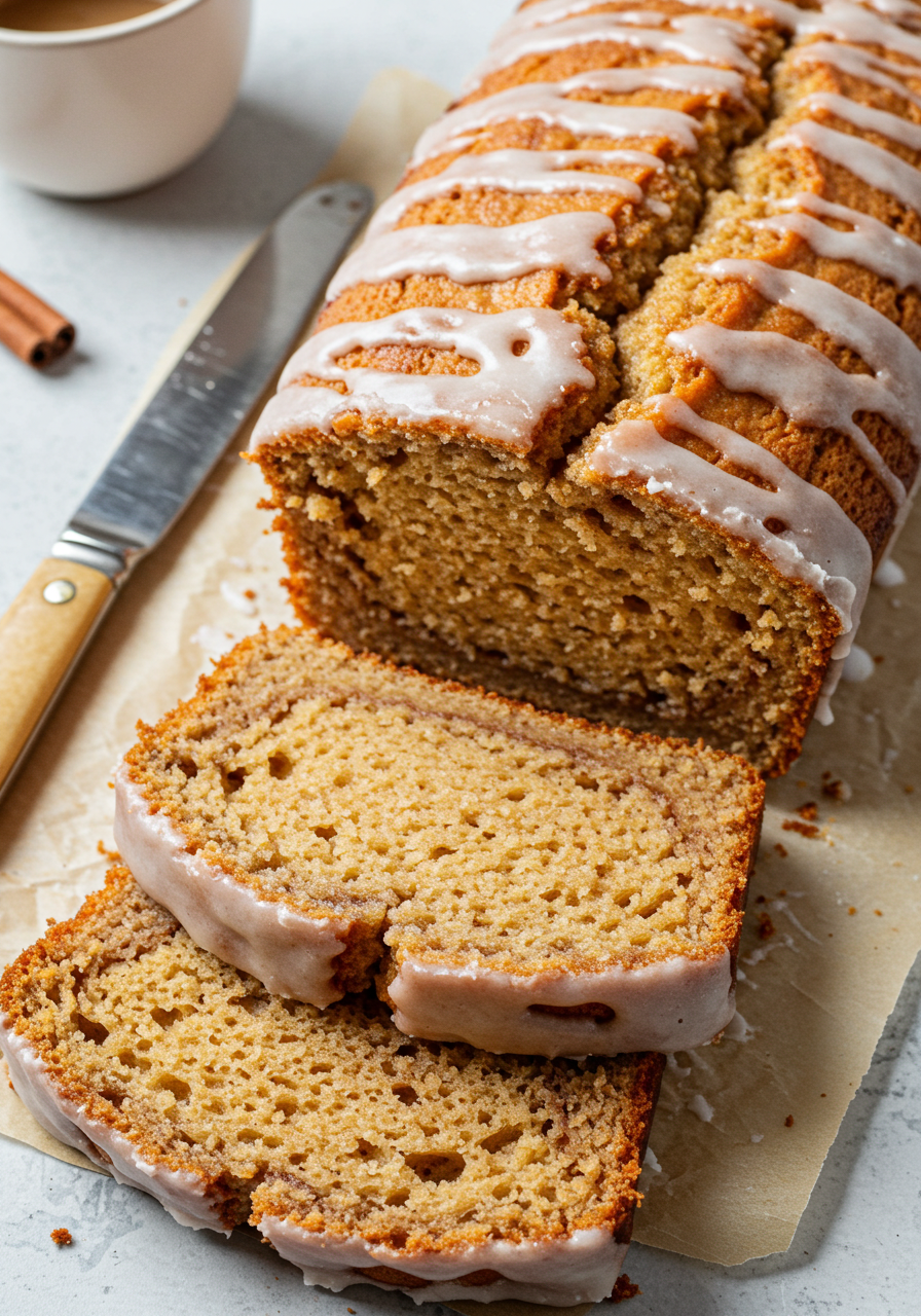Sweet Potato Cinnamon Bread - ELENACOOKING