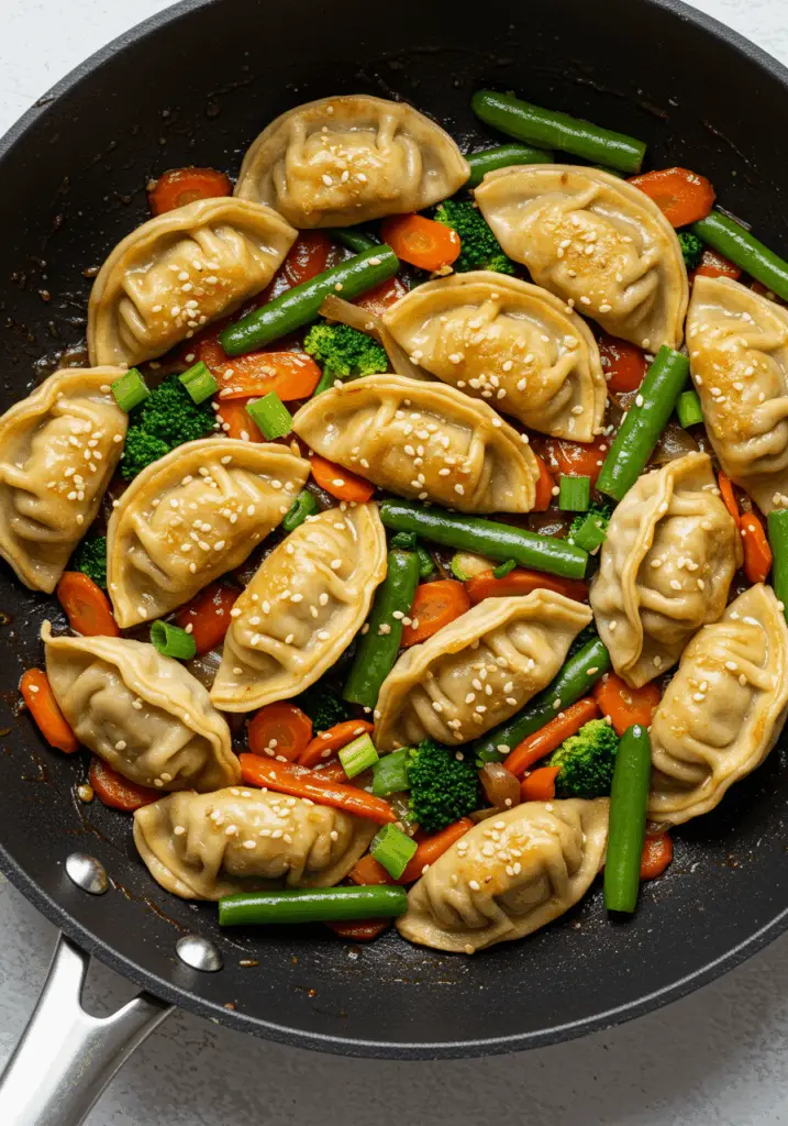 Potsticker Stir Fry