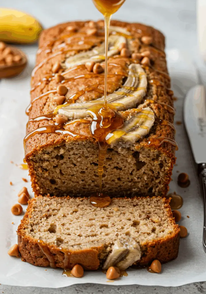 Butterscotch Banana Bread
