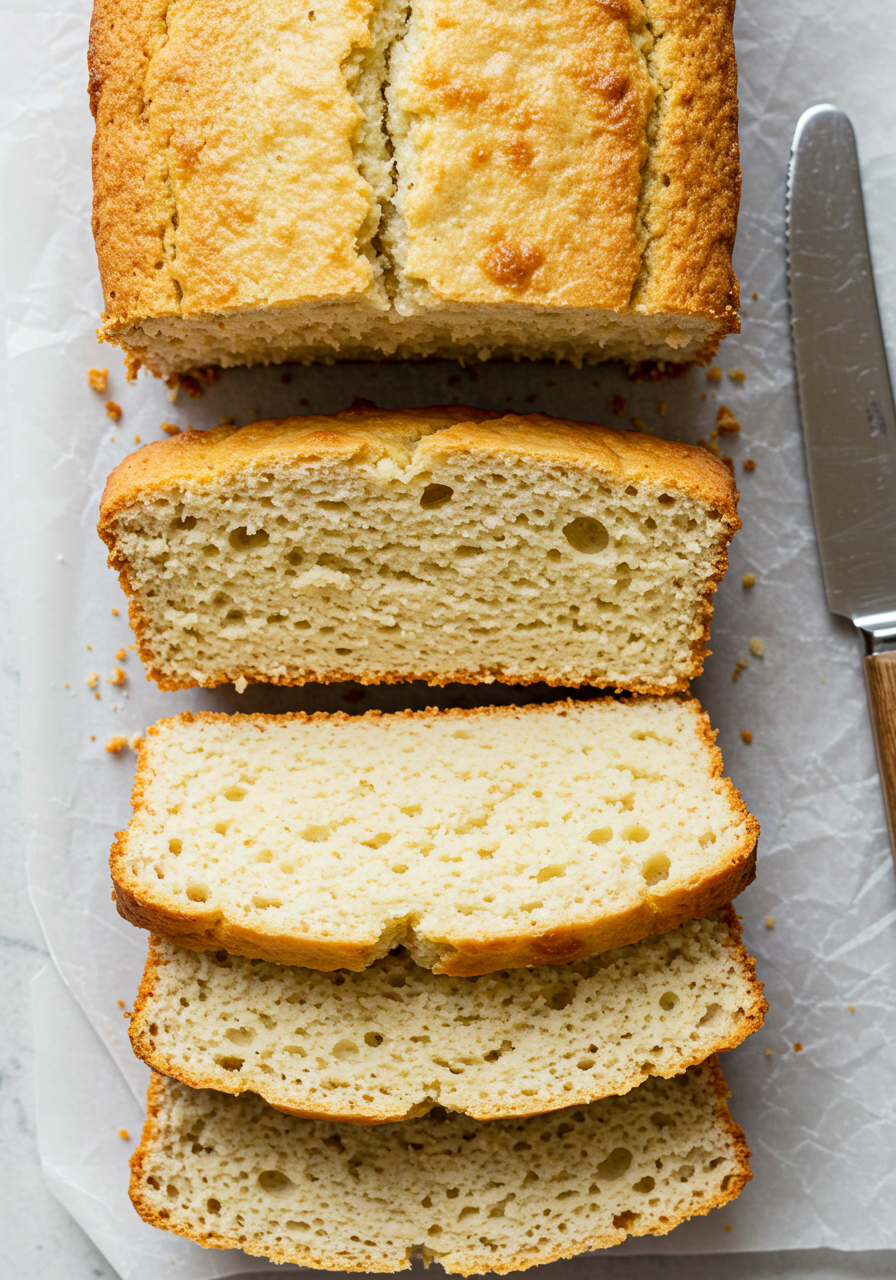 Fluffy Zero Carb Yogurt Bread - ELENACOOKING