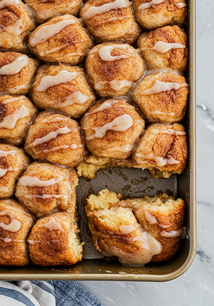 High Protein No Sugar Monkey Bread - ELENACOOKING