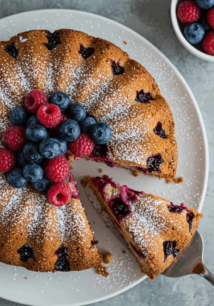 Summer Berry Cake