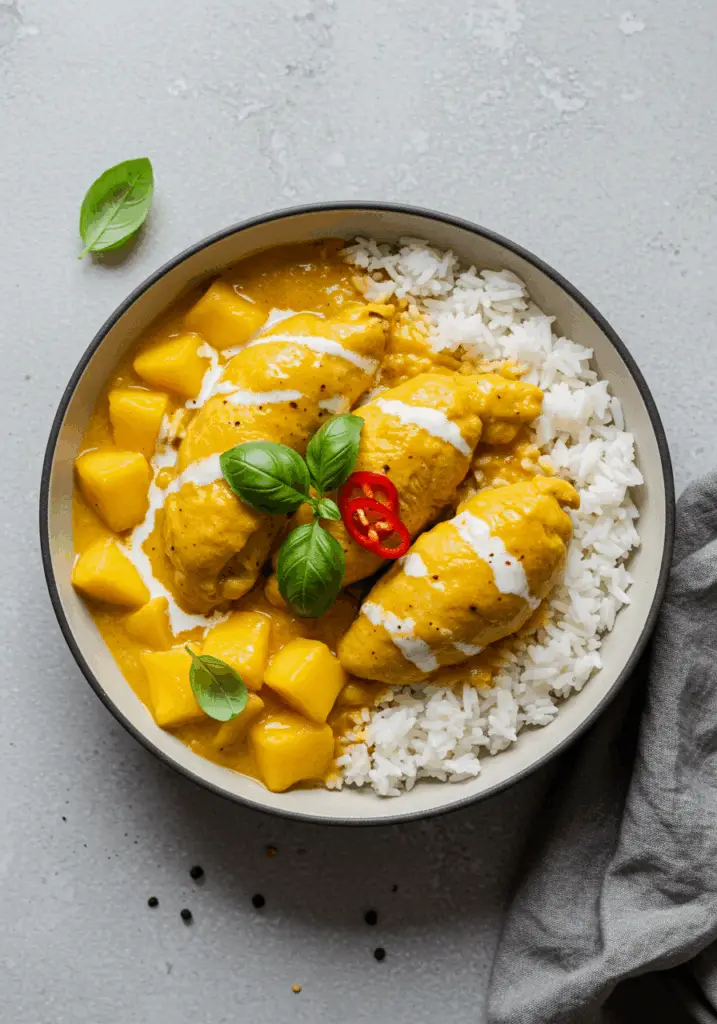 Mango Chicken Curry