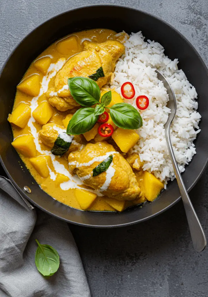 Mango Chicken Curry
