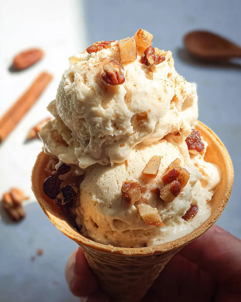 Apple Ice Cream