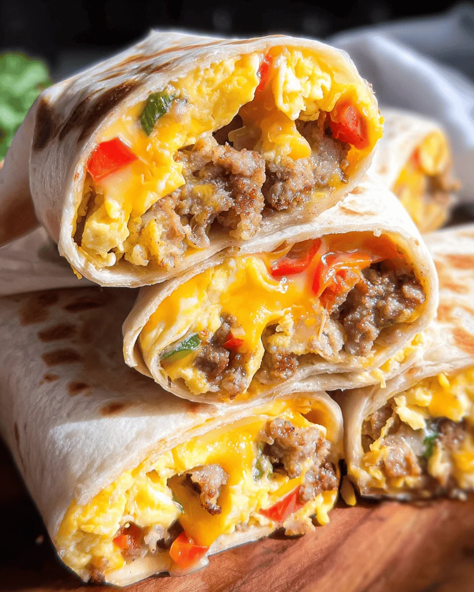 Breakfast Burritos