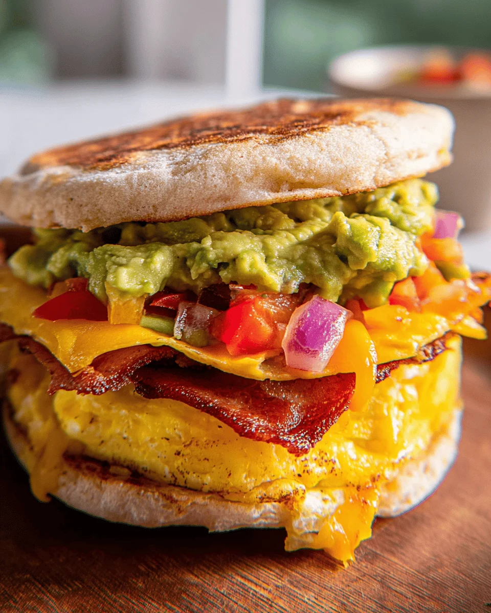 Breakfast Sandwich