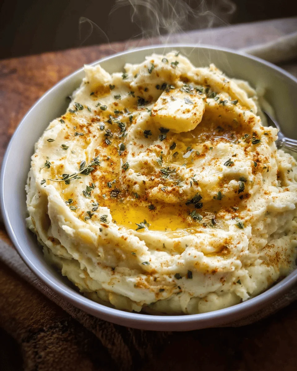 Cowboy Butter Mashed Potatoes