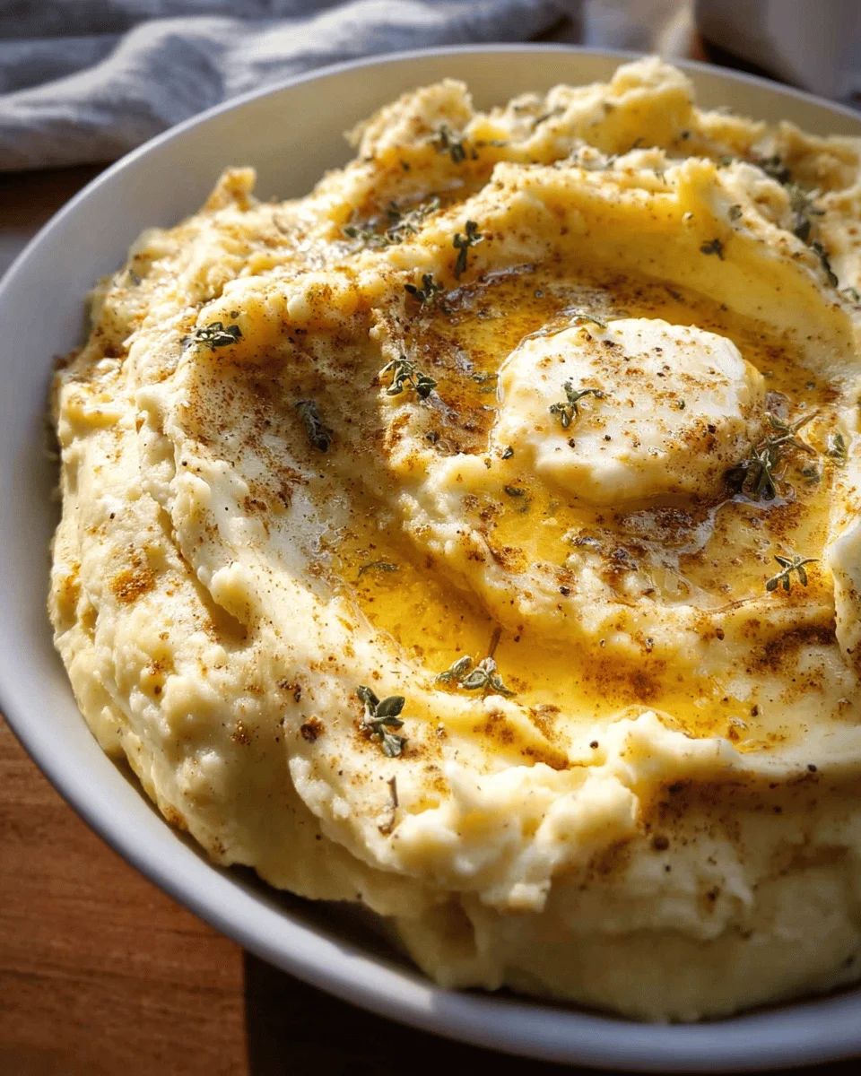 Cowboy Butter Mashed Potatoes