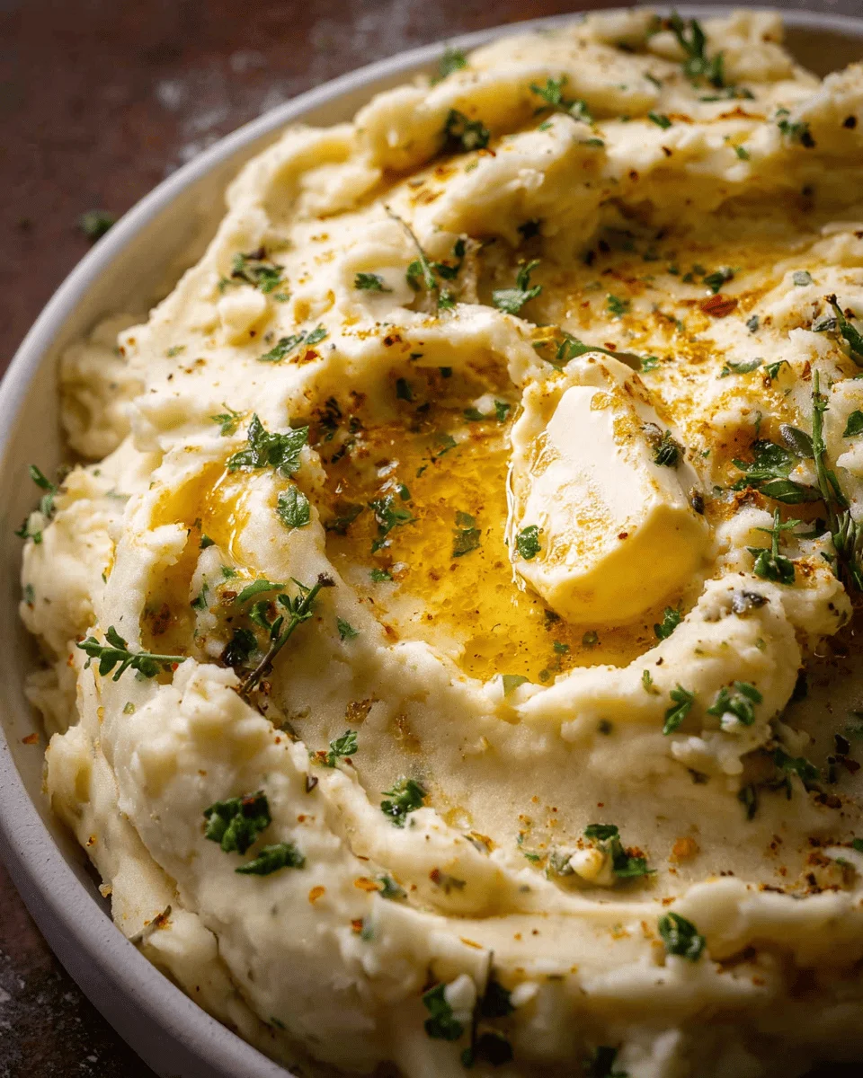 Cowboy Butter Mashed Potatoes
