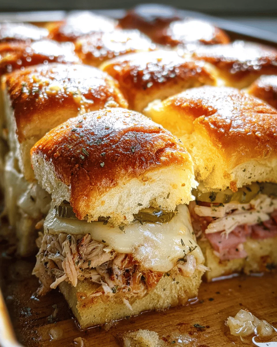 Cuban Sliders