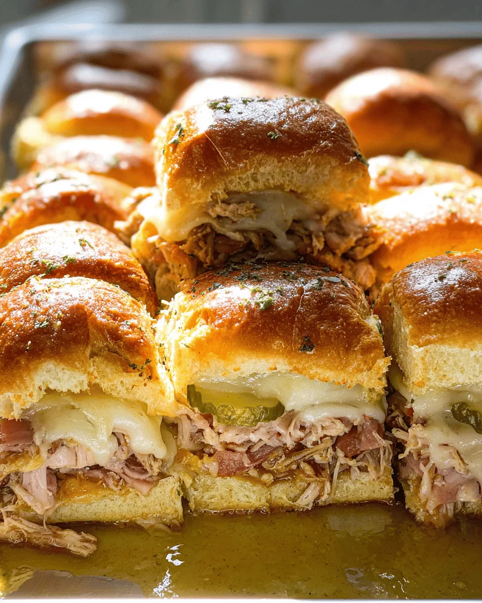 Cuban Sliders
