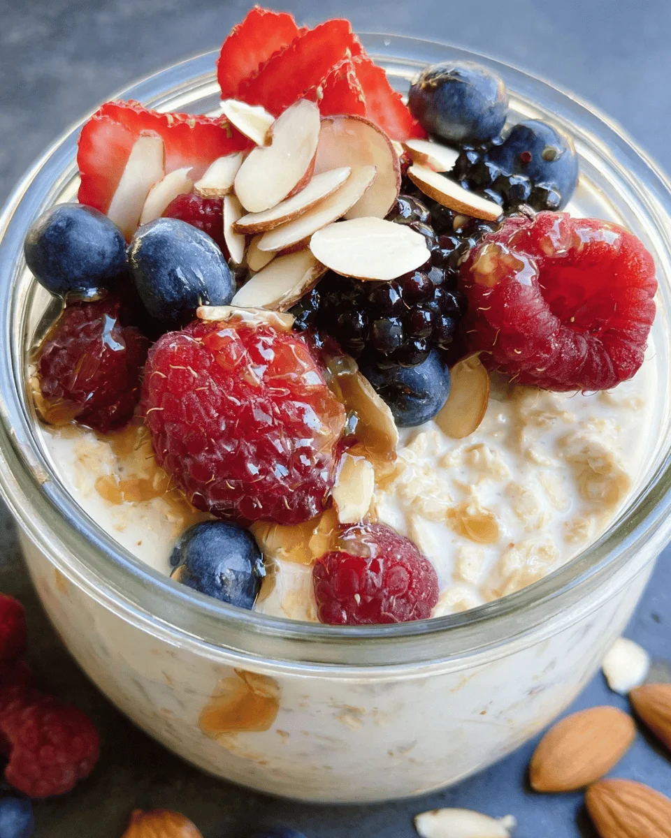 Easy Overnight Oats Recipe