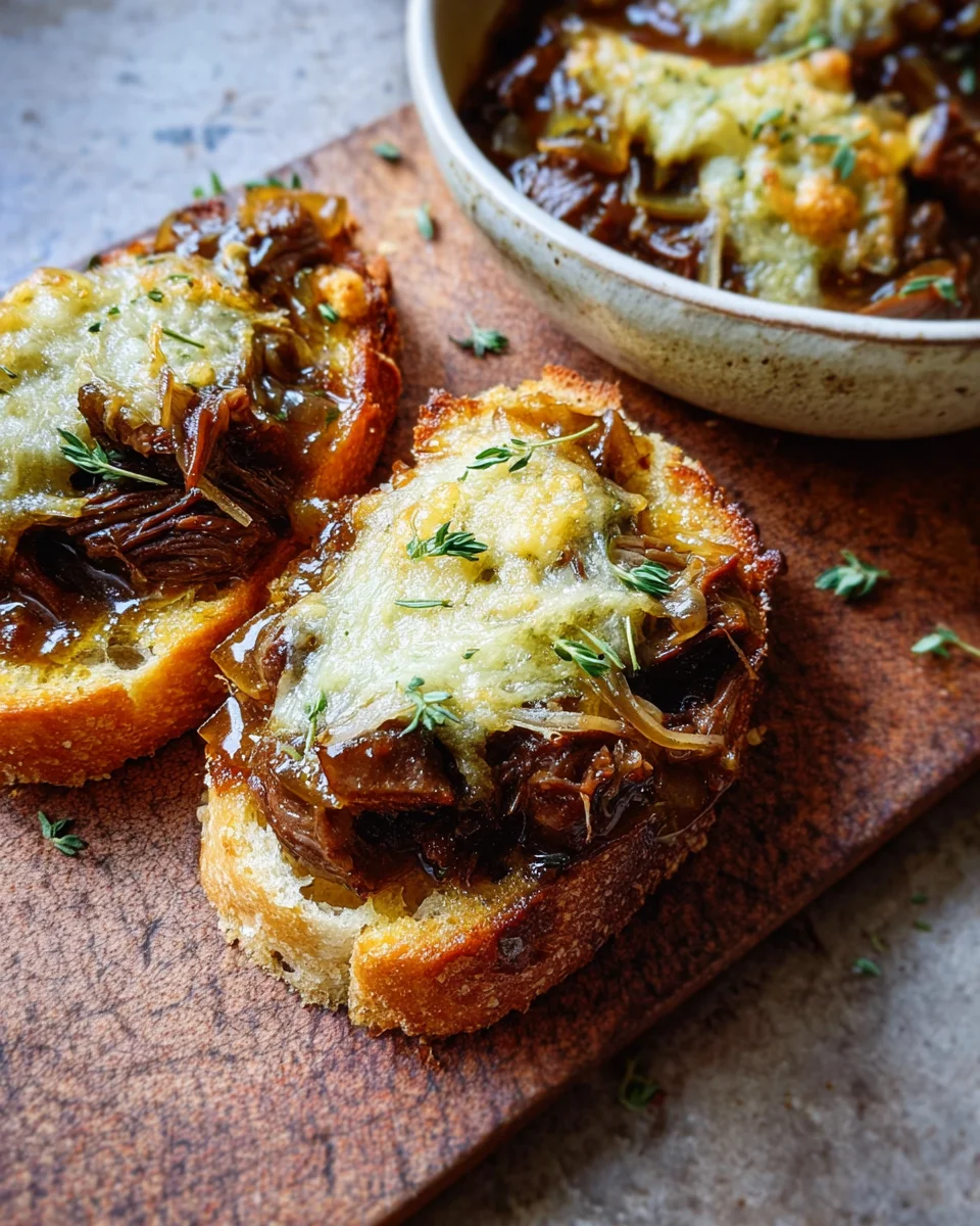 French Onion Beef Stew