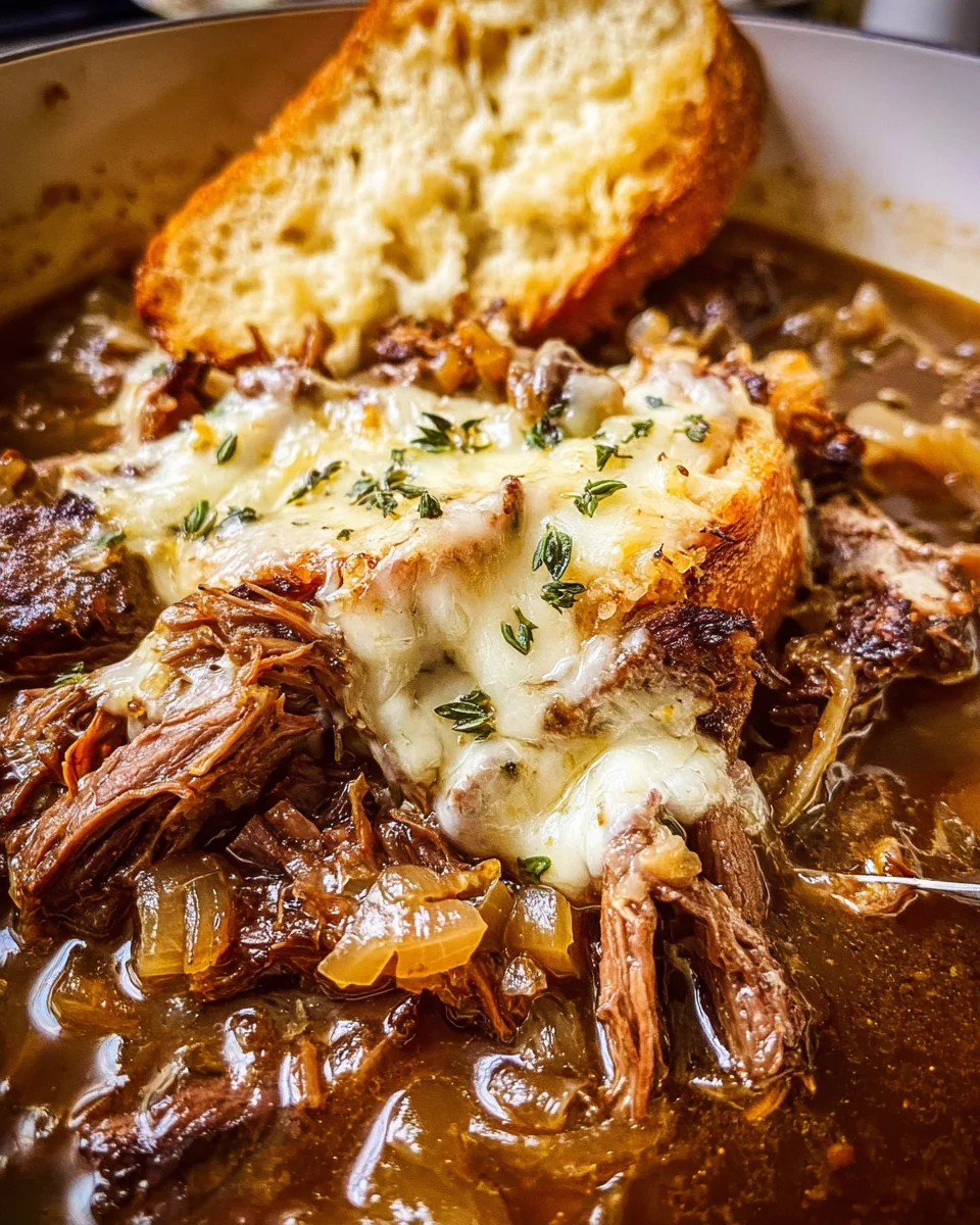 French Onion Pot Roast