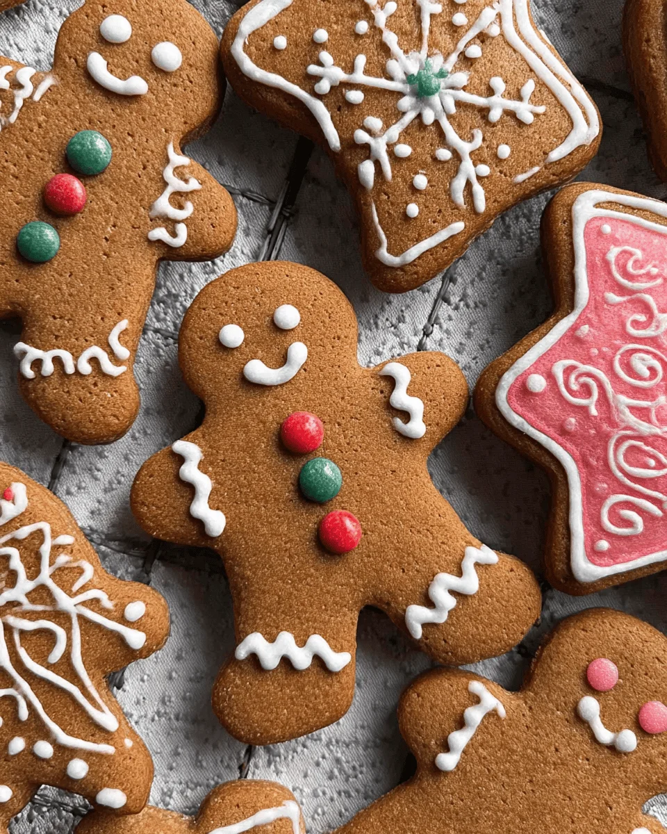 Gingerbread Cookies