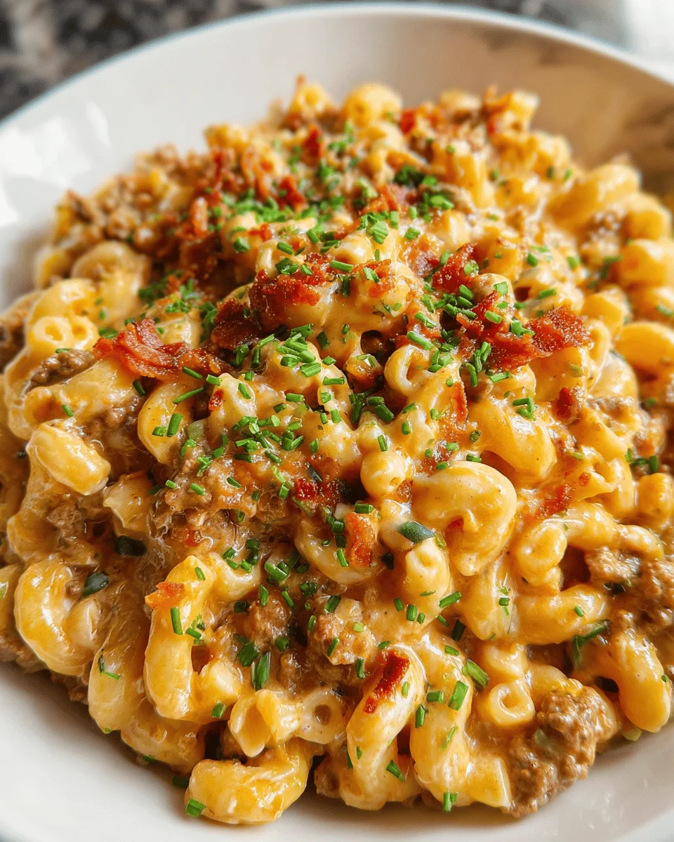 Homemade Hamburger Helper