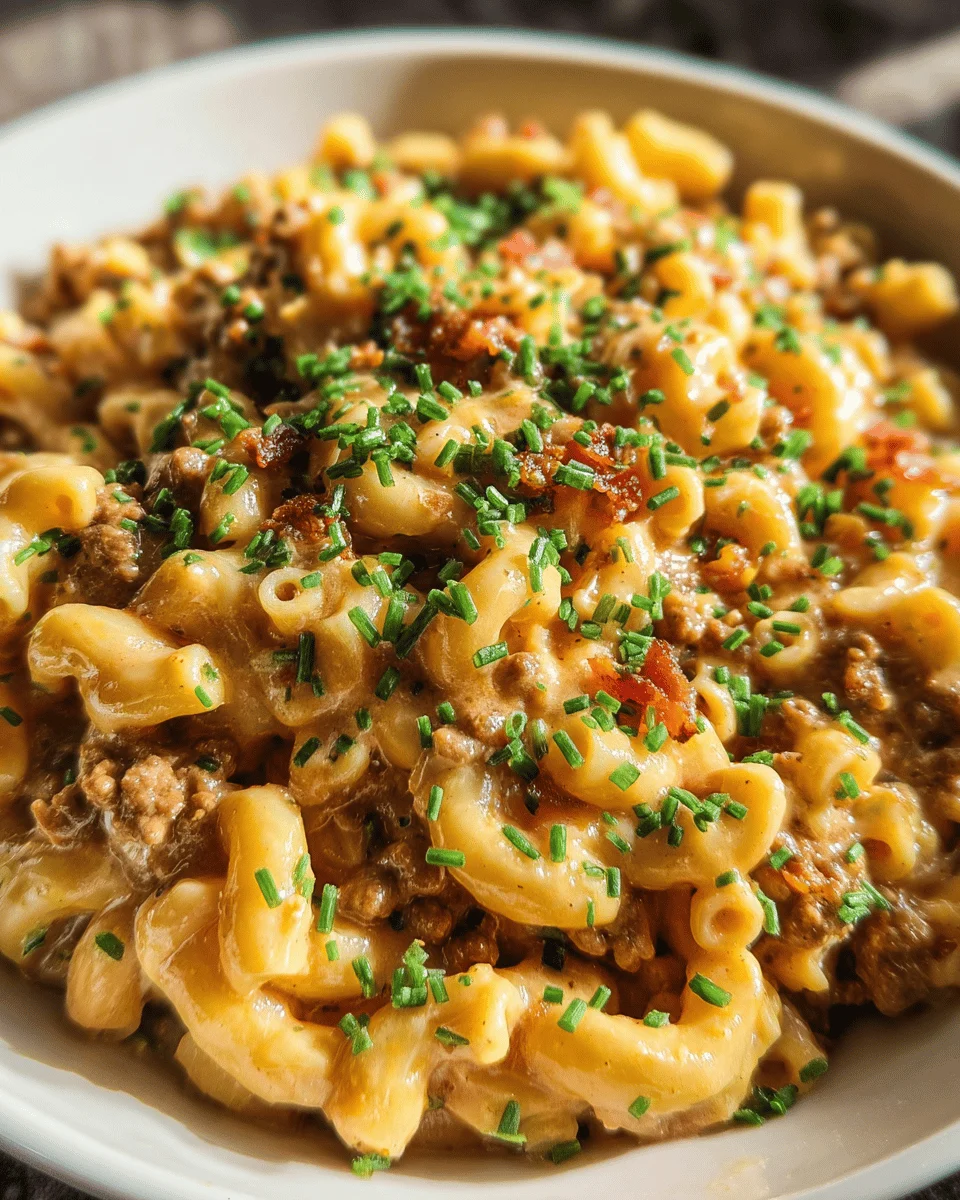 Homemade Hamburger Helper