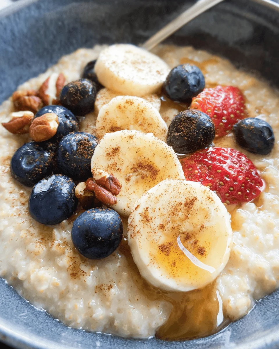 Instant Pot Steel Cut Oats