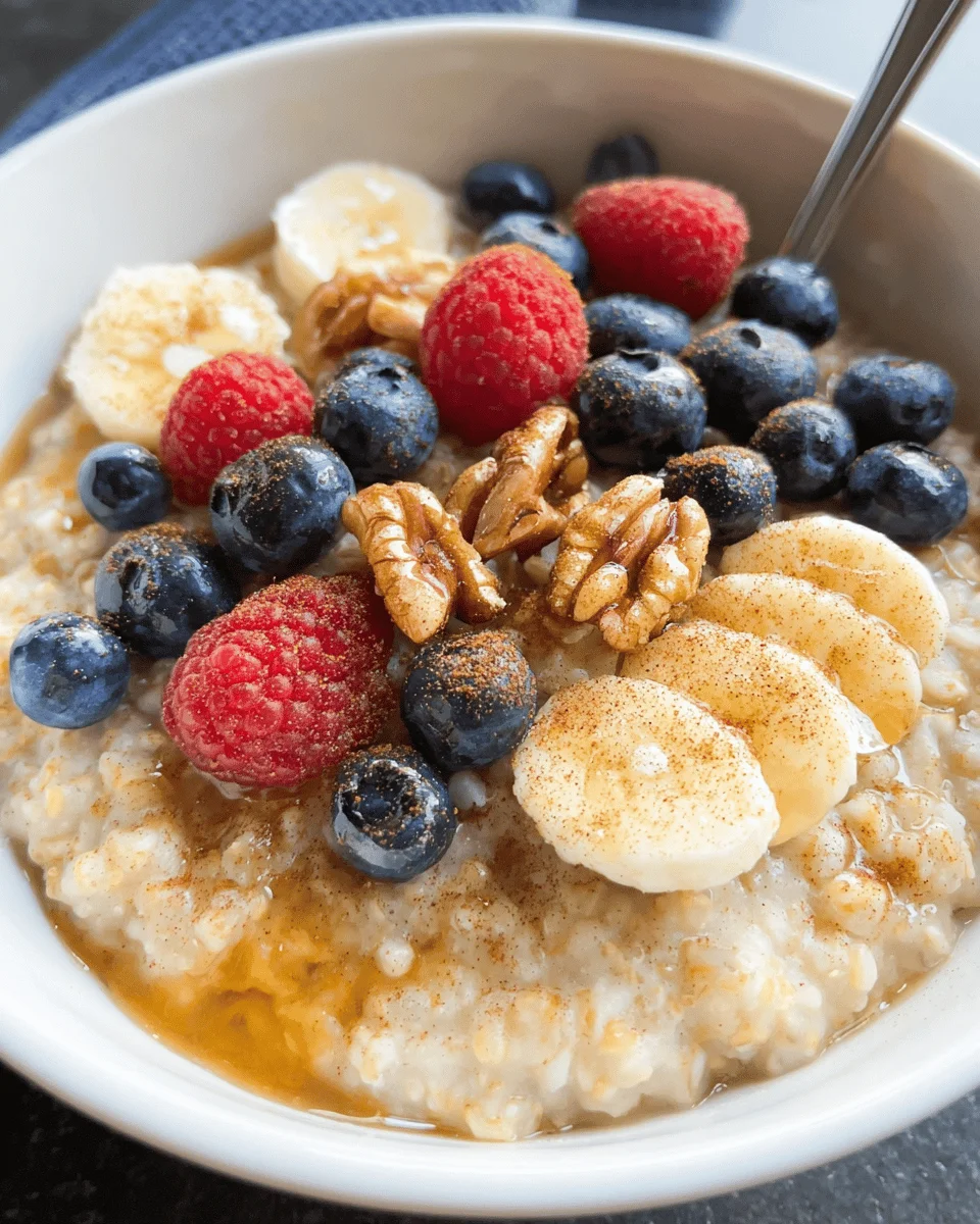 Instant Pot Steel Cut Oats