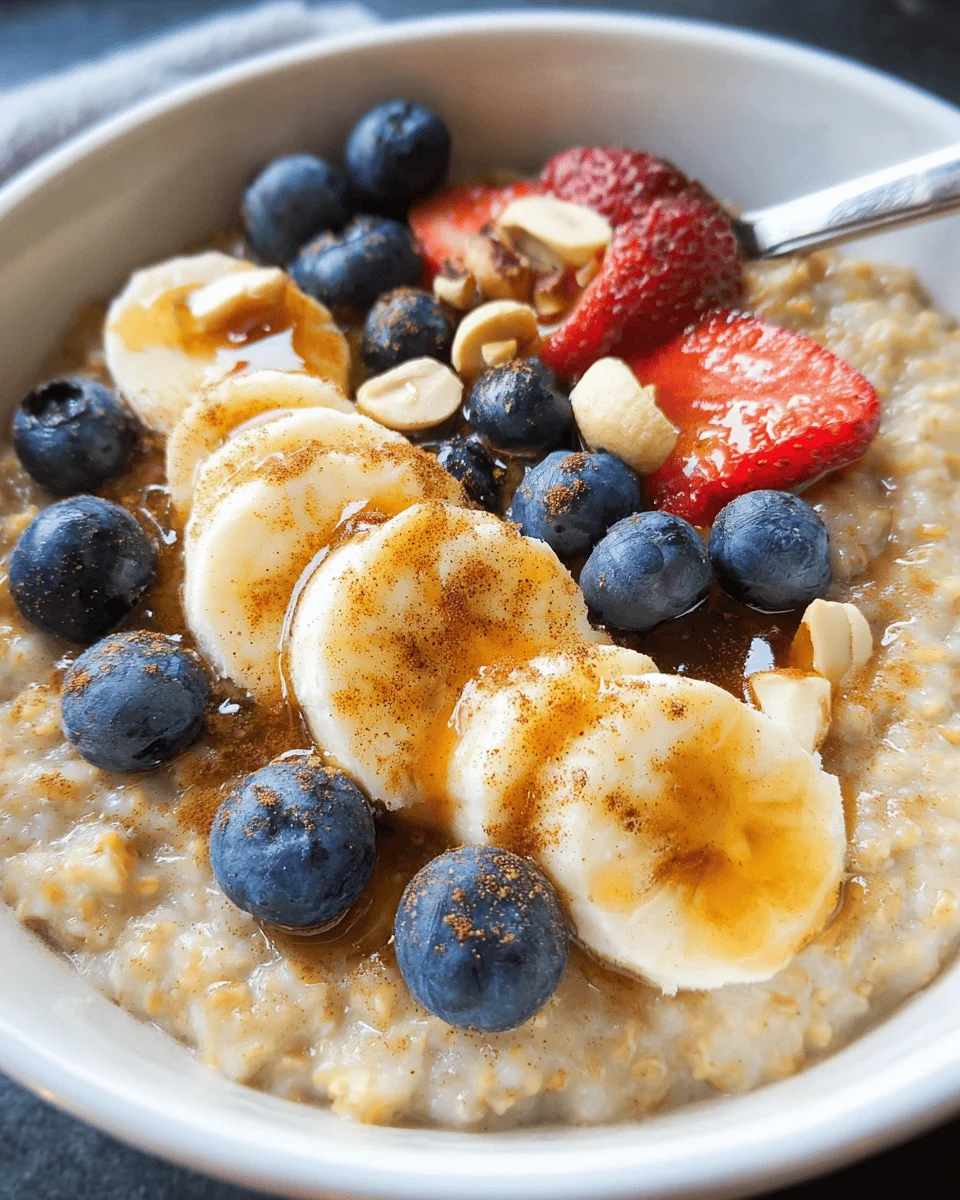 Instant Pot Steel Cut Oats