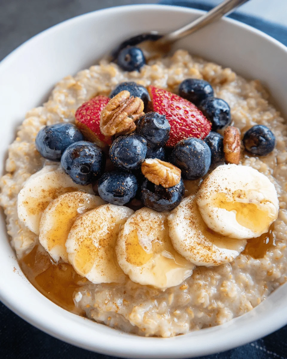 Instant Pot Steel Cut Oats