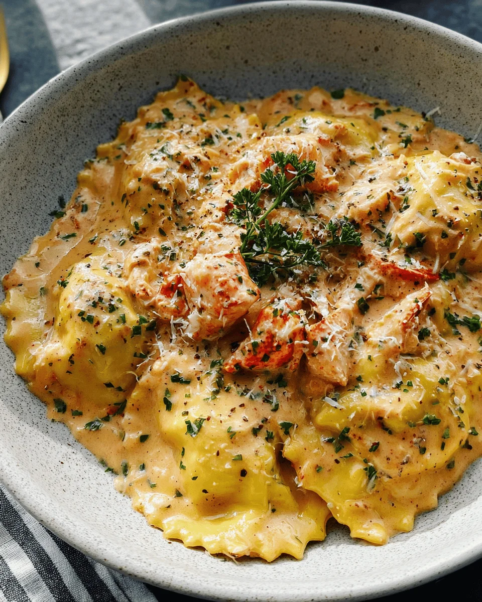 Lobster Ravioli Sauce