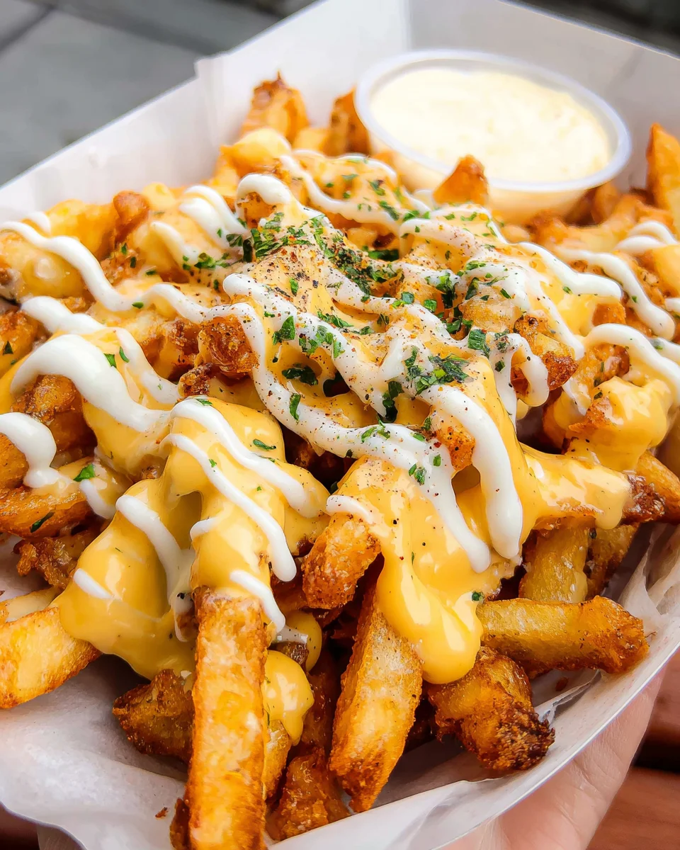 Louisiana Voodoo Fries (Wingstop Copycat)