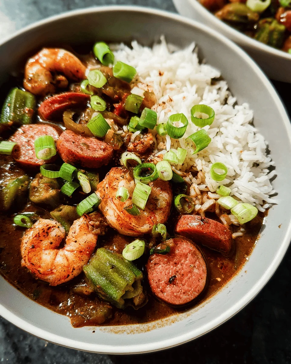 New Orleans Gumbo
