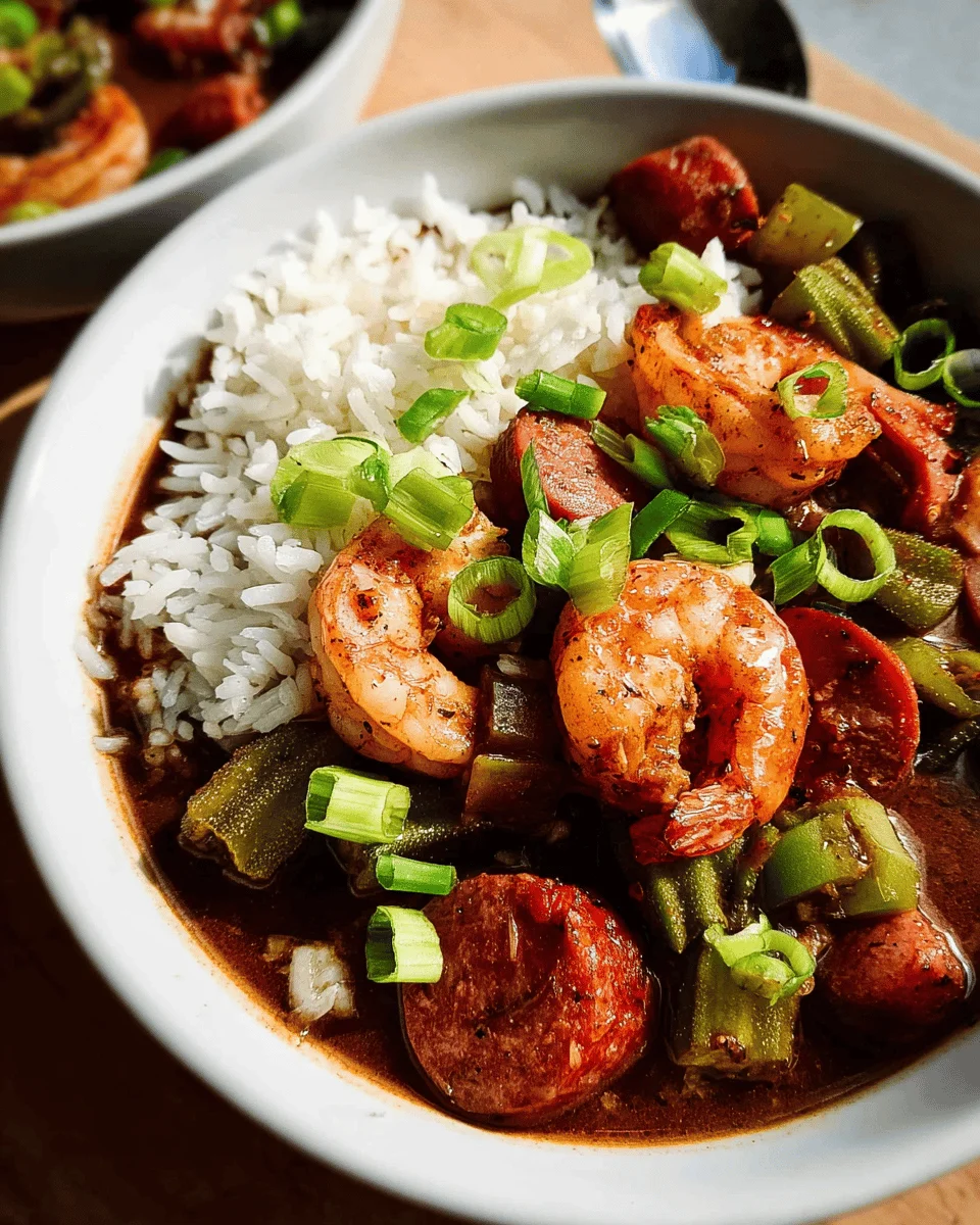 New Orleans Gumbo