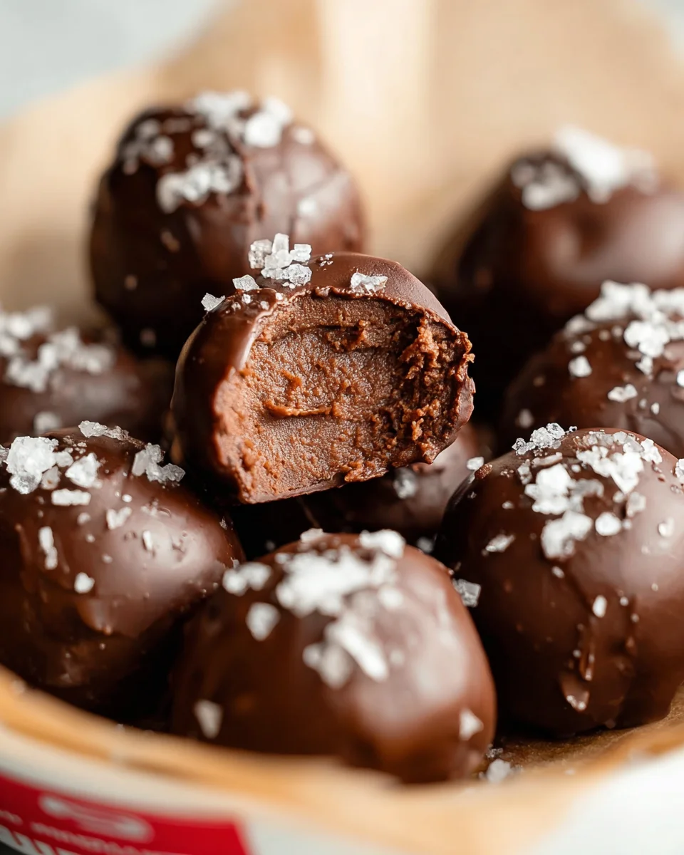 No-Bake Brownie Batter Protein Bites