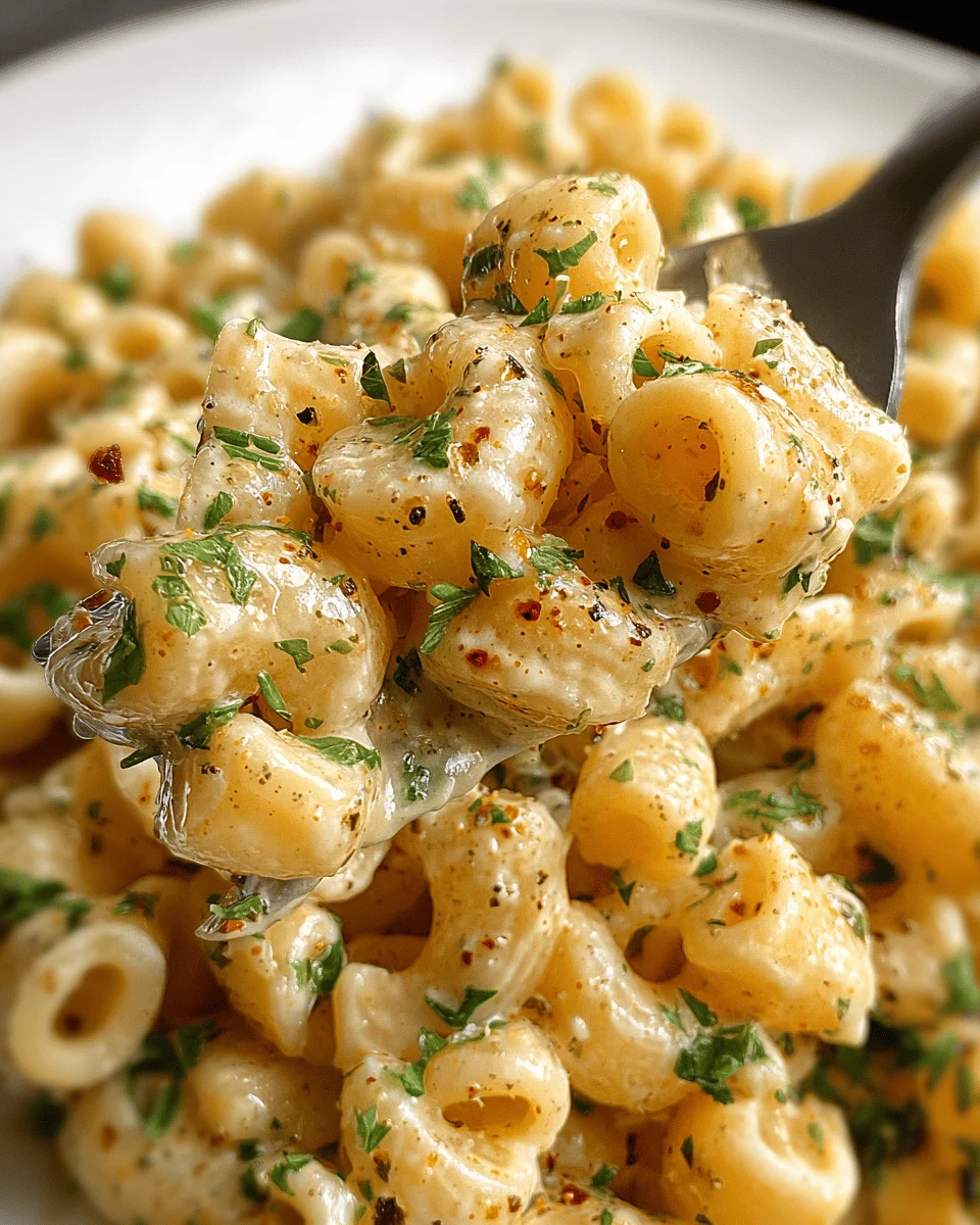 One-Pan Butter Parmesan Pasta