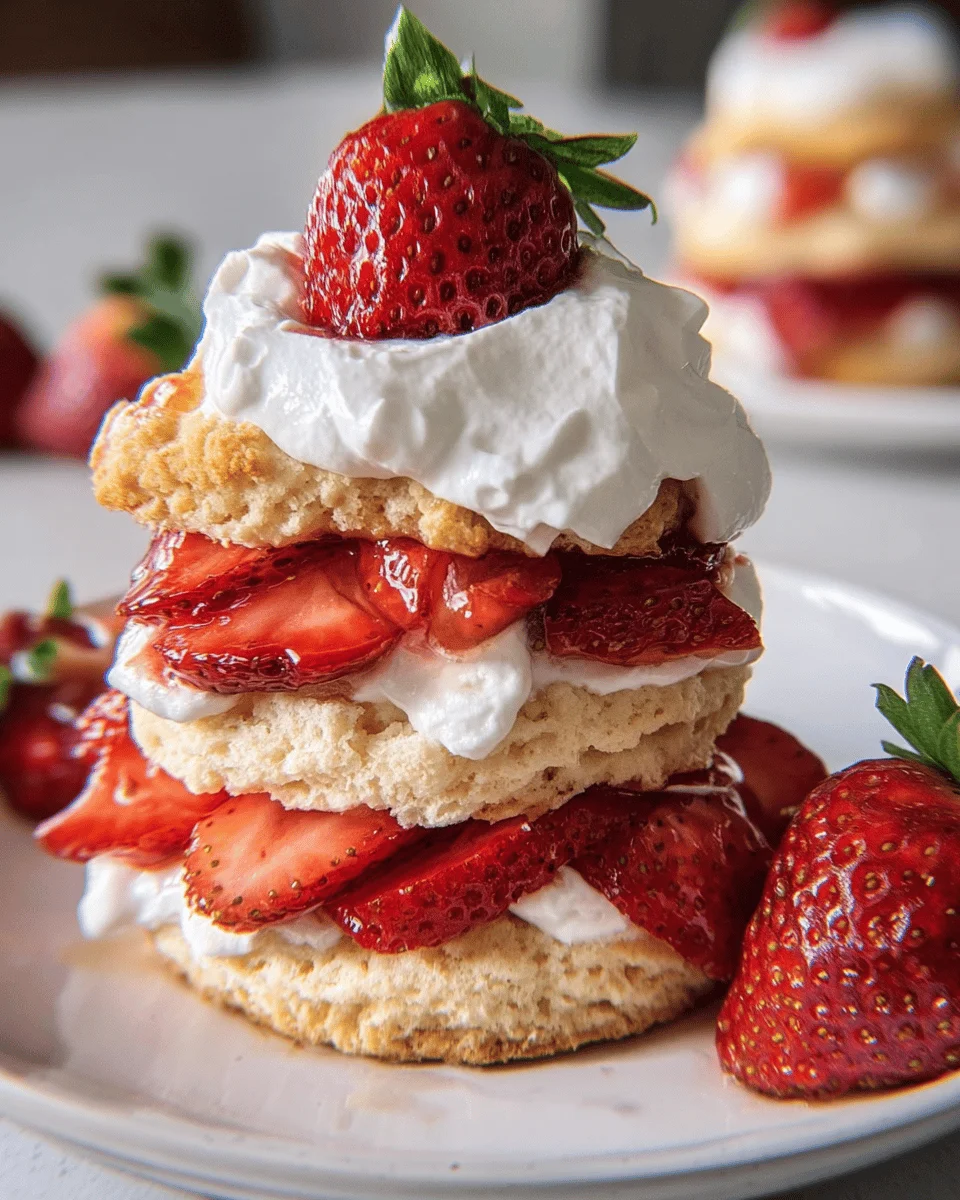 Strawberry Shortcake