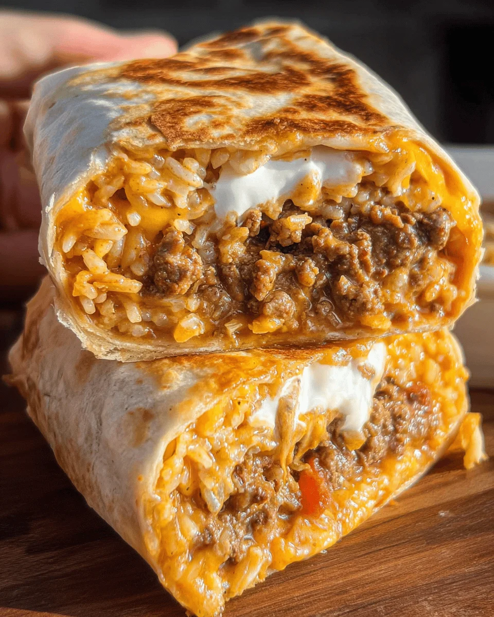 Taco Bell Quesarito