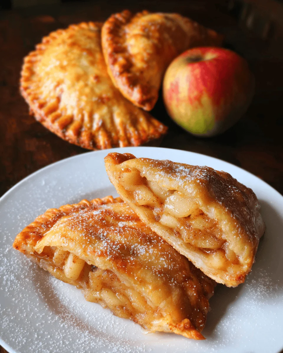 The Best Fried Apple Pies Recipe (Homemade)