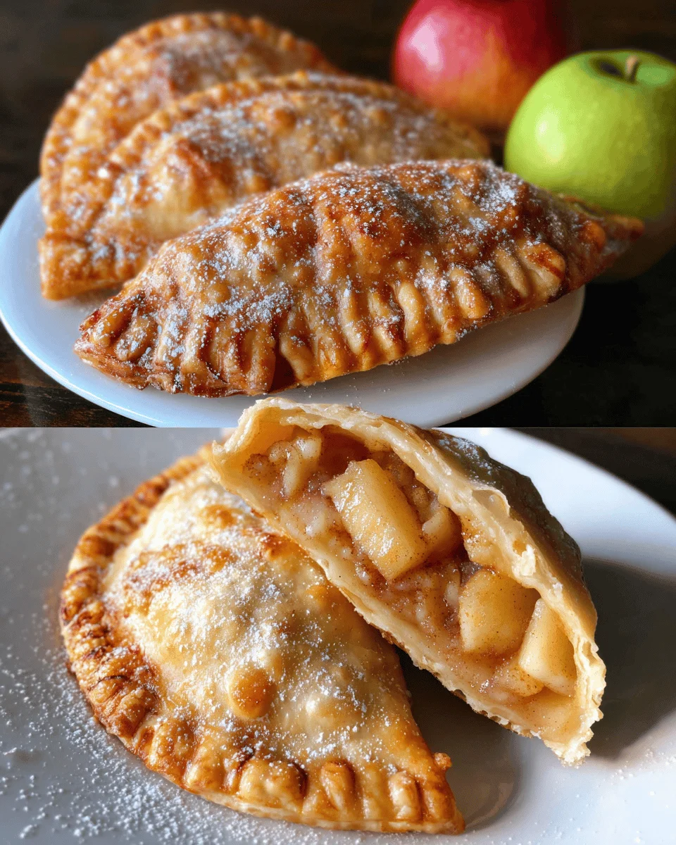 The Best Fried Apple Pies Recipe (Homemade)
