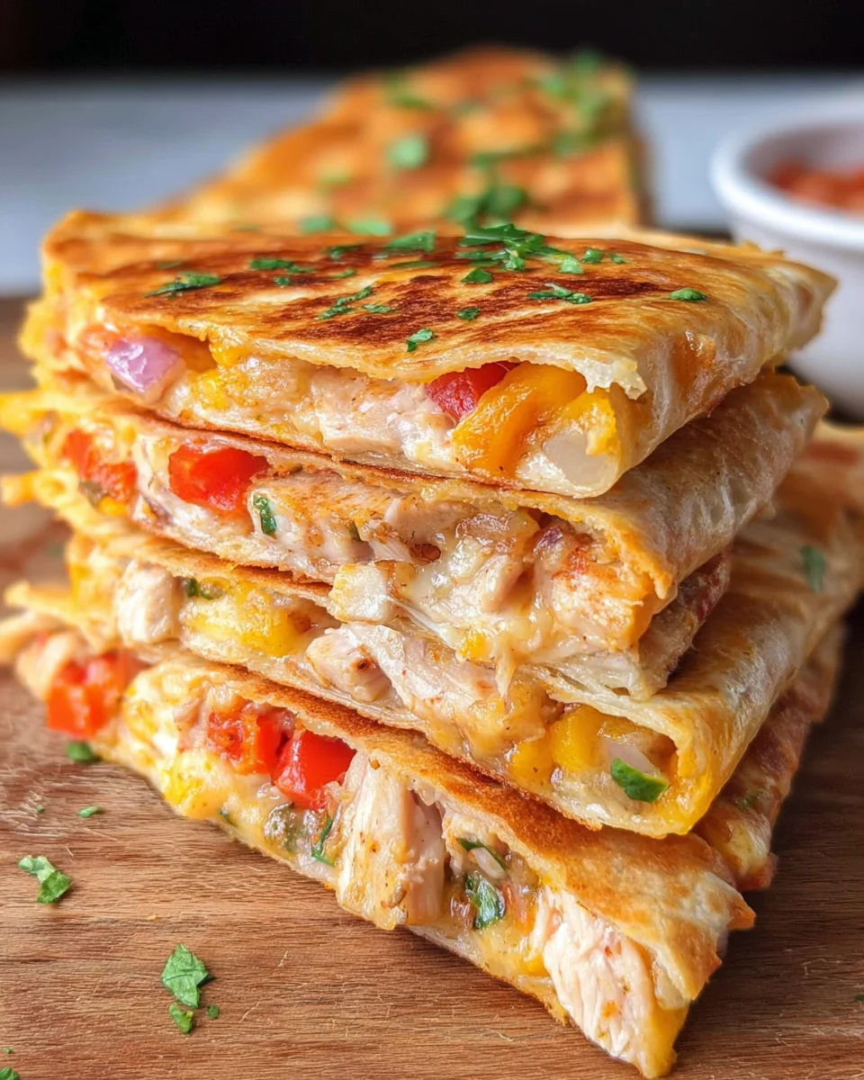 5-Minute Air Fryer Quesadilla