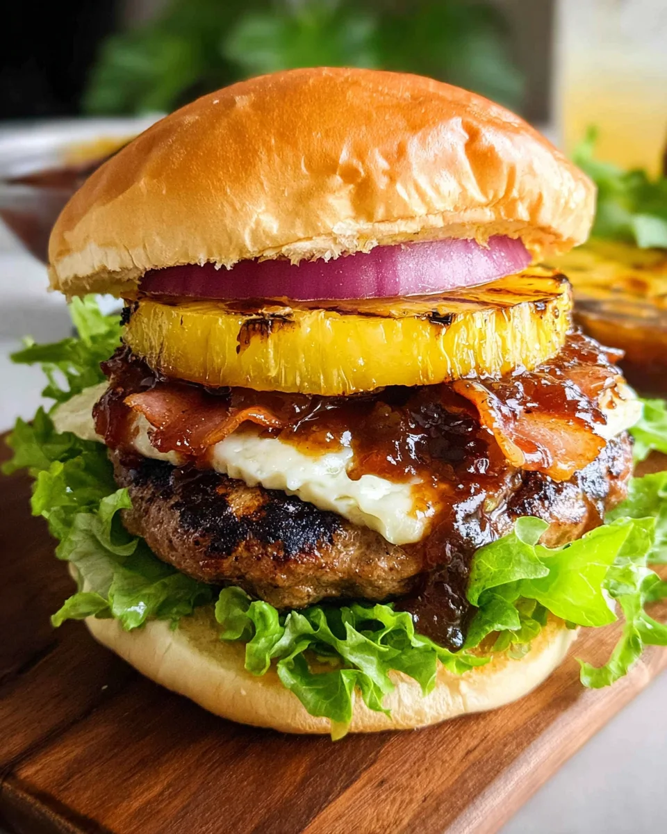 Aloha Burgers