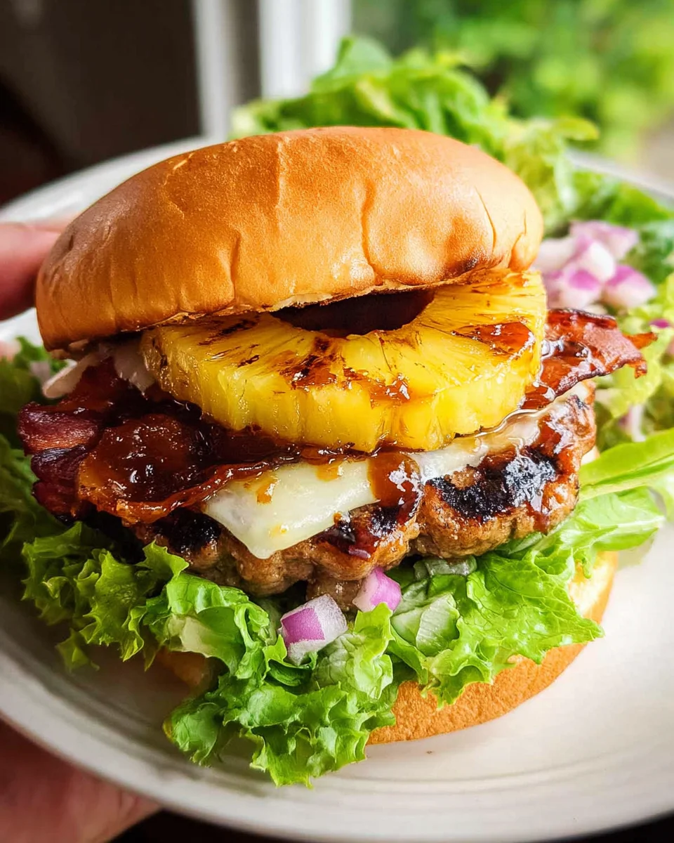 Aloha Burgers