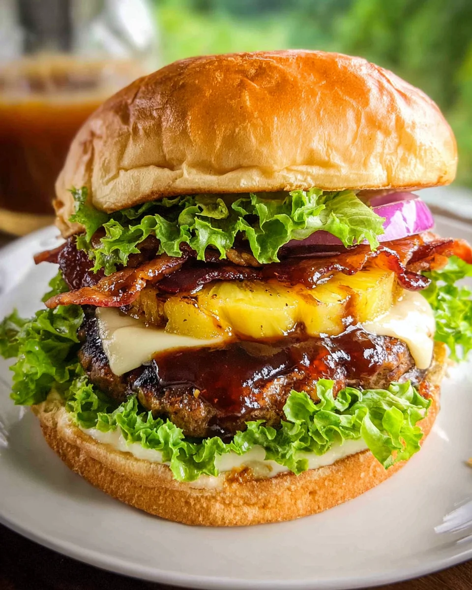 Aloha Burgers